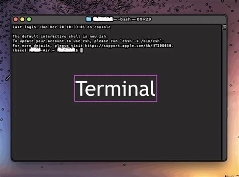 how to open and run commands in the terminal the helpful tipper