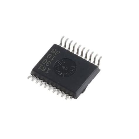 Microchip Pic Microcontroller 256 Bytes 10 Bit Ssop Specification