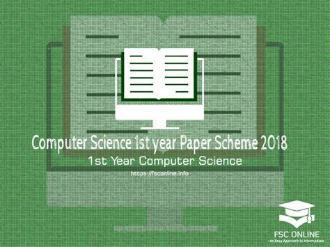 Computer Science 1st Year 2018 Punjab Board Paper Scheme