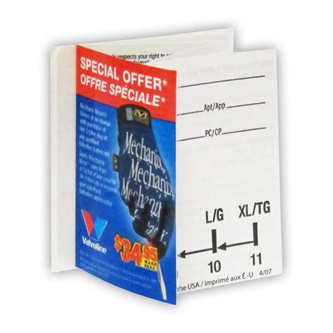 Custom Coupon And Extended Content Printing Drflexpac