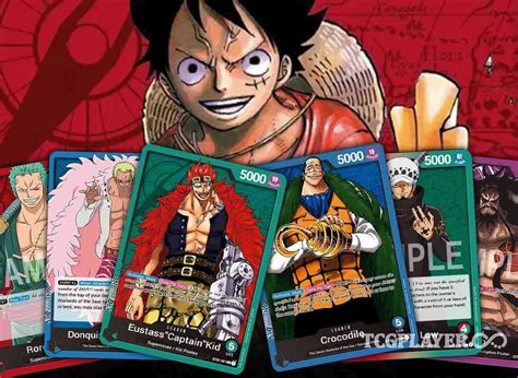 One Piece Tcg Color Guide