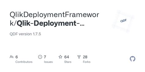 releases · qlikdeploymentframework qlik deployment framework · github