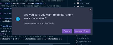 Enter Doesnt Work On Delete Confirmation Modal Issue Microsoft Vscode GitHub
