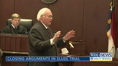 Lawyers Make Closing Arguments In Brian Sluss Murder Trial
