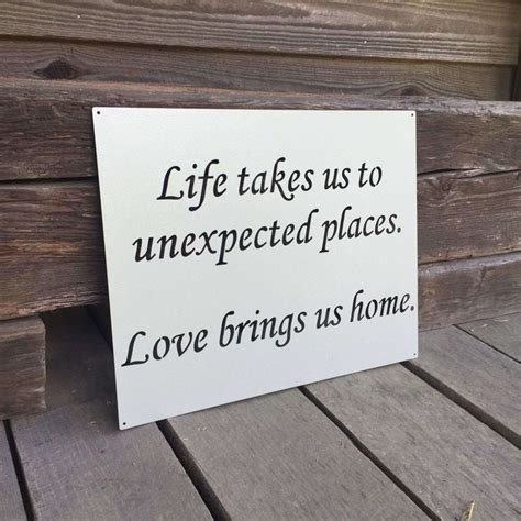 Custom Quote And Word Signs House Sensations Metal Art Custom Metal Sign Metal Sign Quotes