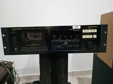 Marantz Pmd350 Cassette Cd Player Audio Soundbars Speakers And Amplifiers On Carousell