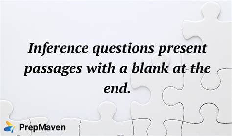 Inferences On The Sat Your 4 Step Strategy With A Guided Example