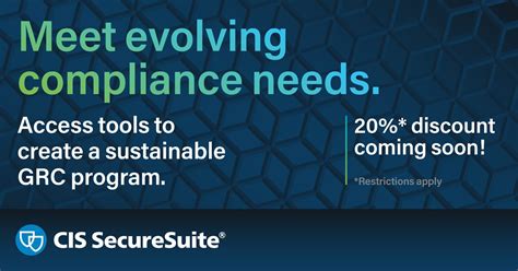 Cis Securesuite Membership Boost Grc Program With 20 Discount Code Cis Securesuite Posted