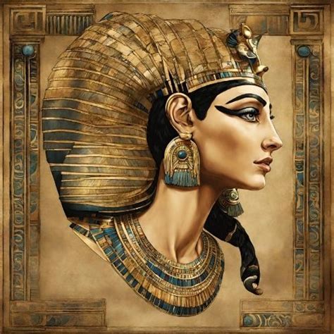 The Ruler Who Transcended The Sands Of Ancient Egypt Cleopatra Bulb