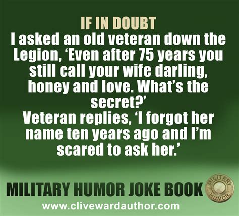 Military Military Humor Joke Book With Whats Going On In The World