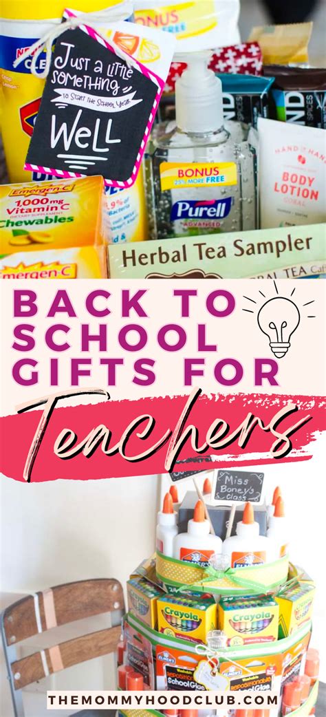 16 Diy Back To School T Ideas For Teachers 2026 T For A New