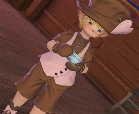 Strawberry Eclair Eorzea Collection