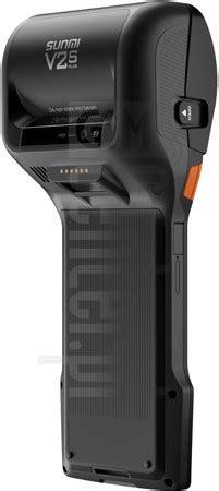 SUNMI V2S Plus Specification IMEI Info