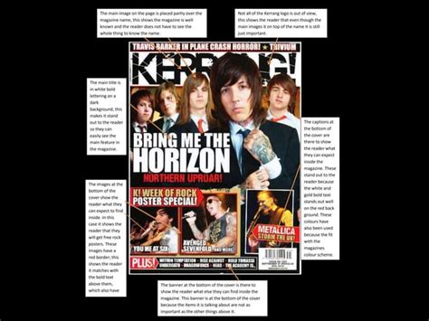 Front Cover Anylsis Ppt