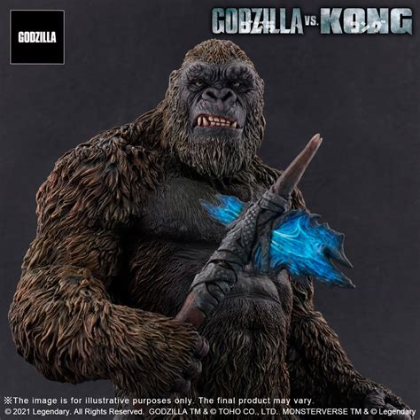 Godzilla Vs Kong X Plus Kong Statue The Toyark News