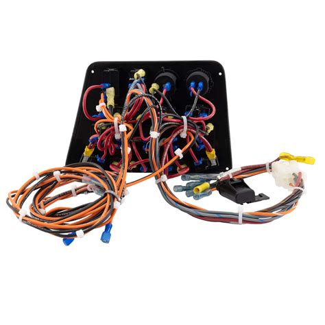 Deckmate Pontoon Console Switch Panel