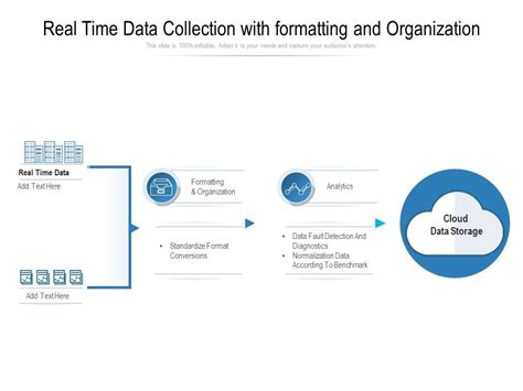 Real Time Data Collection With Formatting And Organization Ppt