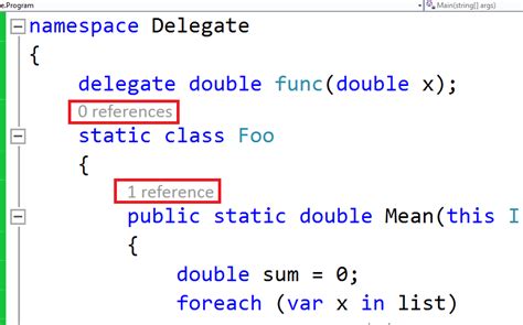 C How To Hide Reference Labels On The Code Editor Of VS 2013 Stack Overflow