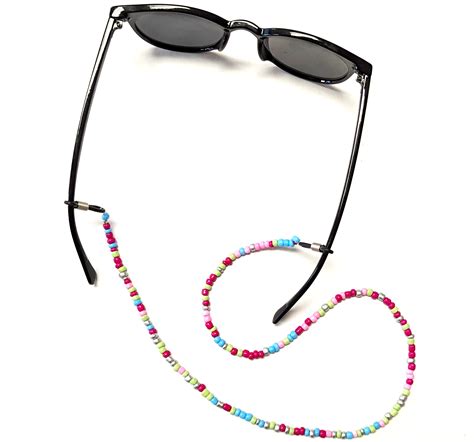 Beaded Sunglasses Chain Jandj Crafts