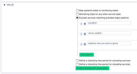 Systemd Service Summary Issues With Checkmk Troubleshooting Checkmk Community