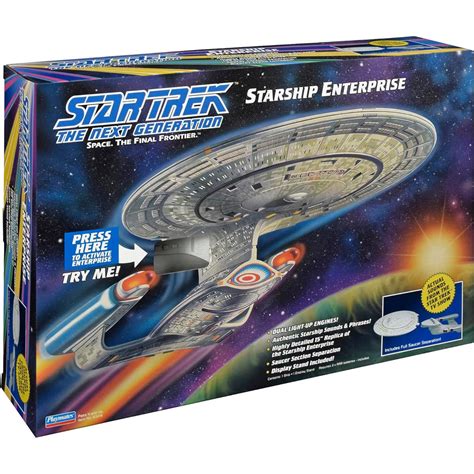 Star Trek The Next Generation Enterprise D Vehicle