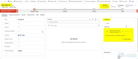 Execute Custom Actions Using Sales Insight Cards Assistant V3 In D365