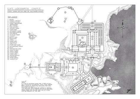 Hogwarts Castle Inside Map Set Review 76419 1 Hogwarts Castle And