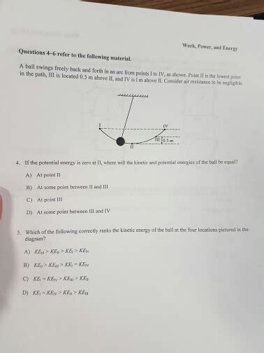 Solved Period Ap Physics 1 Work Power And Energy