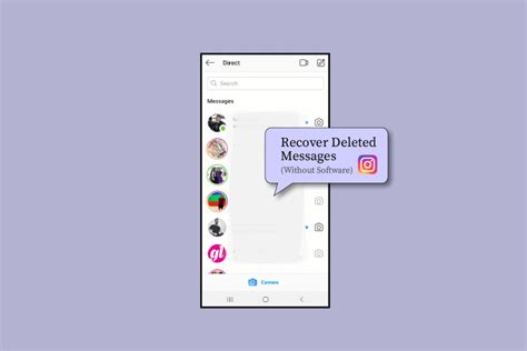 How to Recover Deleted Instagram Direct Messages Without Software – TechCult
