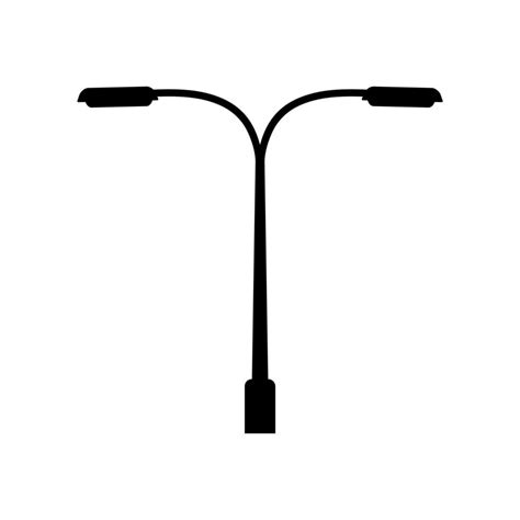 Street Light Flat Icon 12791211 Vector Art At Vecteezy