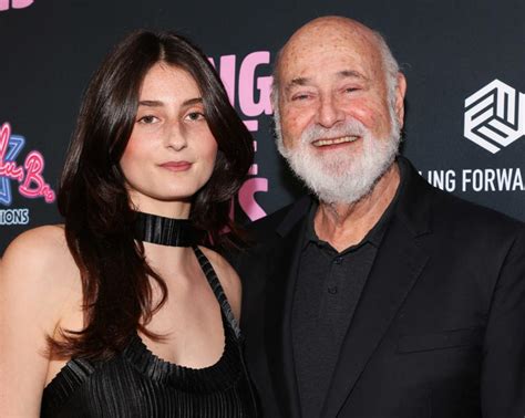 Rob Reiners Daughters Chilling Comment To Police After Actor And Wife