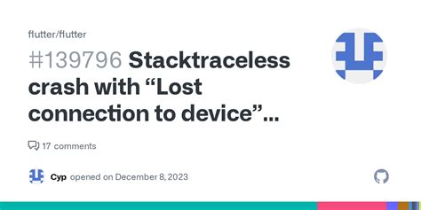 Stacktraceless Crash With “lost Connection To Device” When Using Lottie
