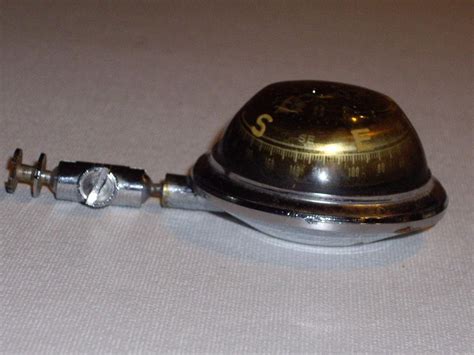 Vintage Car Compass Made By Automark 1732302715