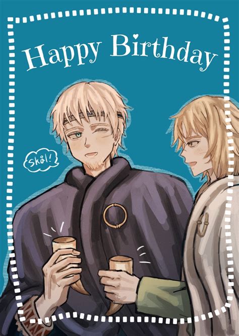 Harumakijiro Canute Thorfinn Vinland Saga Ornament Absurdres