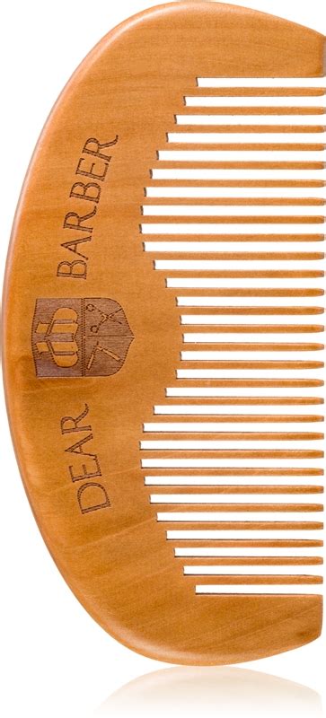 Dear Barber Beard Comb Beard Comb Notinoie