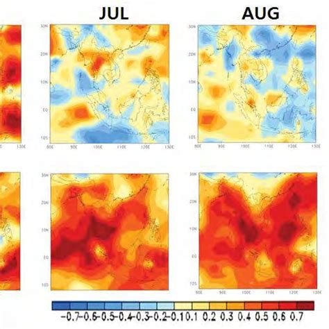 Temporal Correlation Coefficient Tcc For Precipitation And Download Scientific Diagram