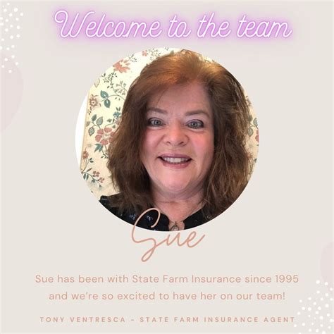 We Are Absolutely Thrilled To Welcome Sue To Our Team Were So Glad To Have You And We Look