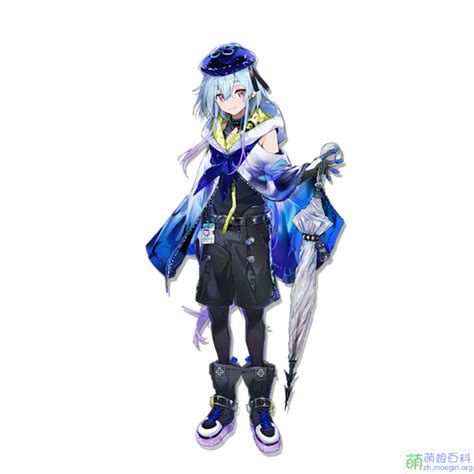600px 明日方舟立绘水月1