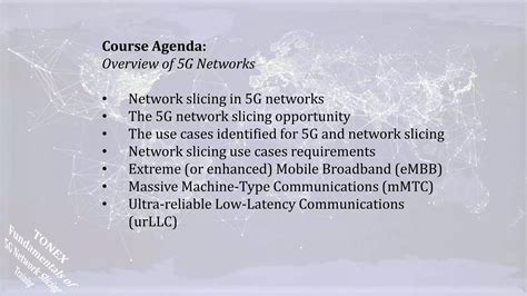 Fundamentals Of 5g Network Slicing Pptx Computer Networking Computing