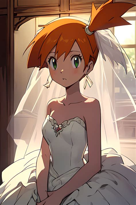 Ash And Mistys Wedding