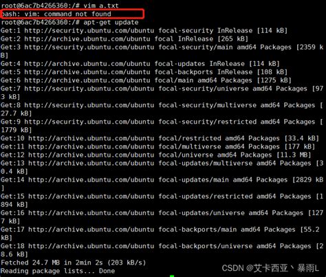 【docker07】commit命令 极客之音 【docker07】commit命令 极客之音