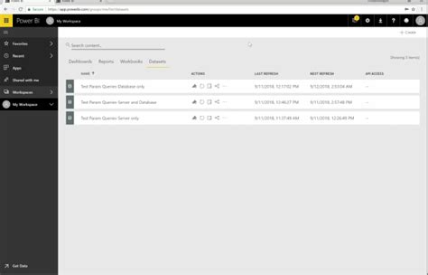 How To Configure The Power Bi Gateway To Use Dataset Connection