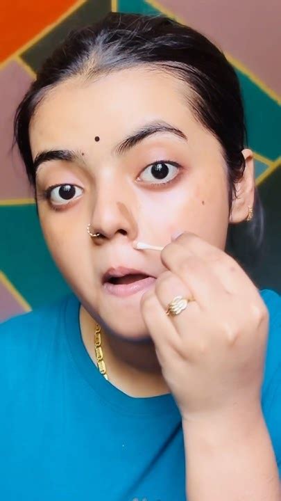 Most Viral Nose Contouring Hack 🤯 Youtubeshorts Hack Korean Viralvideo Makeuptutorial