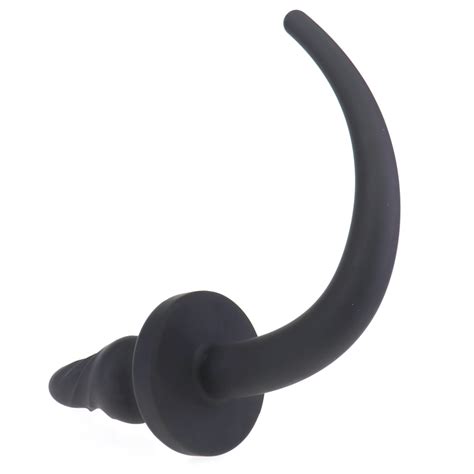 Nieuw Binnen 2025 Twirly Dog Tail Plug