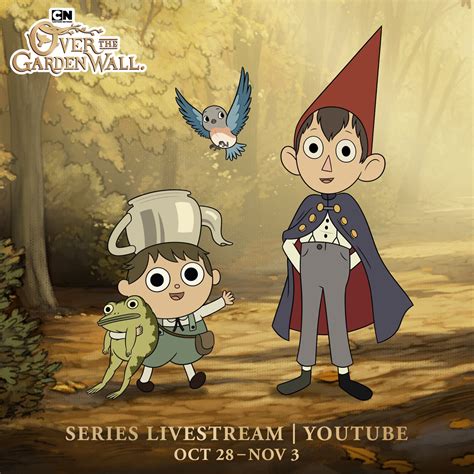 Poster Over The Garden Wall