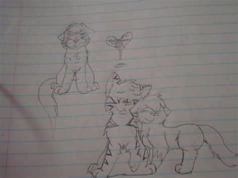Brambleclaw X Squirrelflight By Prince Joey On Deviantart