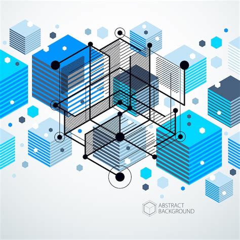 Modelo De Layout De Design Azul 3d Para Folheto Panfleto Pôster