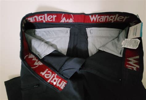 Wrangler Mens Outdoor Performance Cargo Pant Flex Waistband All Sizes
