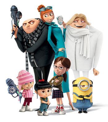 Despicable Me Minions Characters