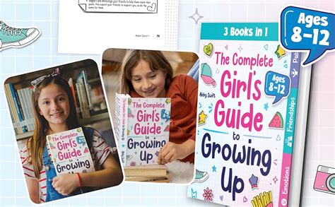 The Complete Girls Guide To Growing Up The 3 In 1 Puberty